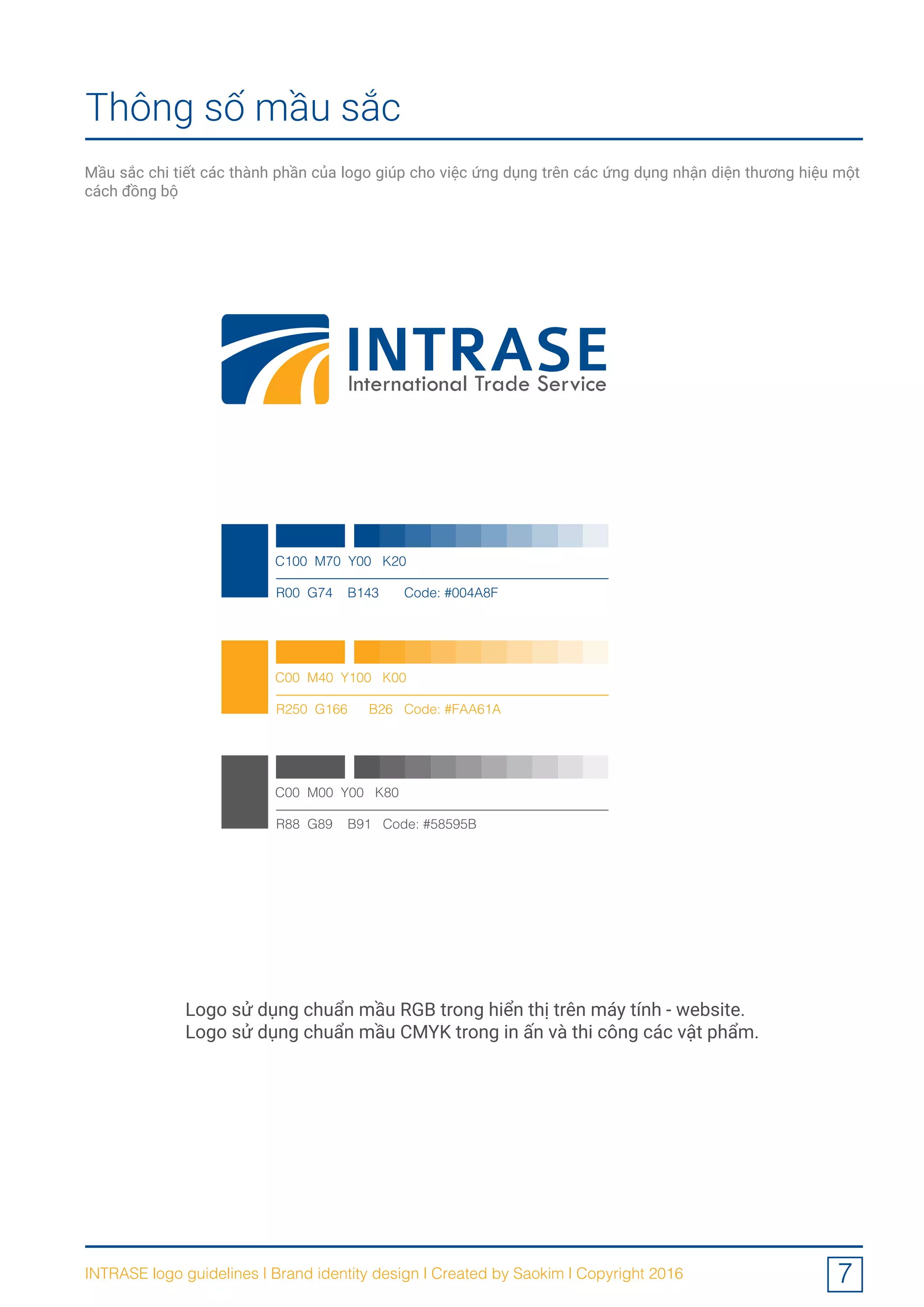 Cẩm nang thiết kế logo và nhận diện thương hiệu công ty thương mại ...