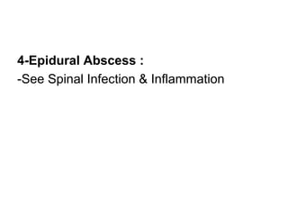 Diagnostic Imaging of Intraspinal Masses | PPT