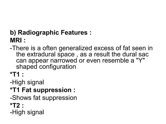 Diagnostic Imaging of Intraspinal Masses | PPT