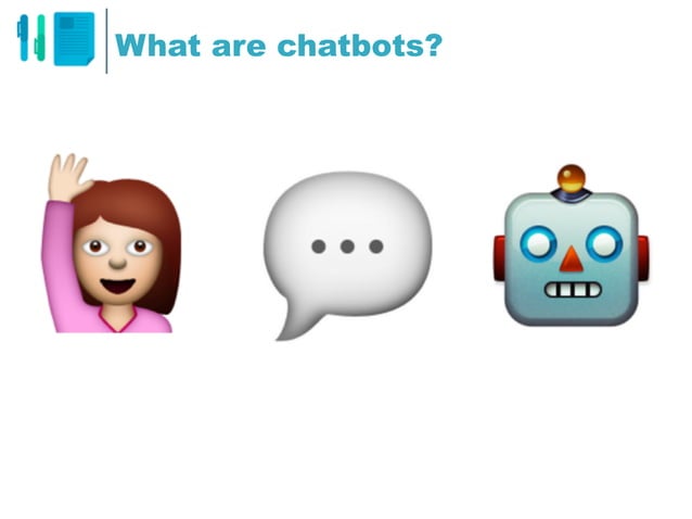 Chatbots 101: an introduction to conversational interfaces for the ...