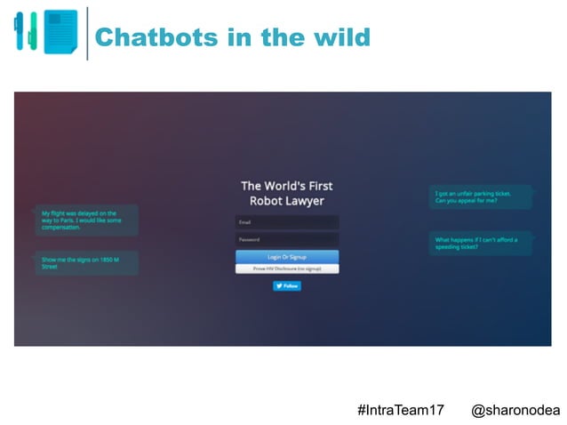 Chatbots 101: an introduction to conversational interfaces for the ...