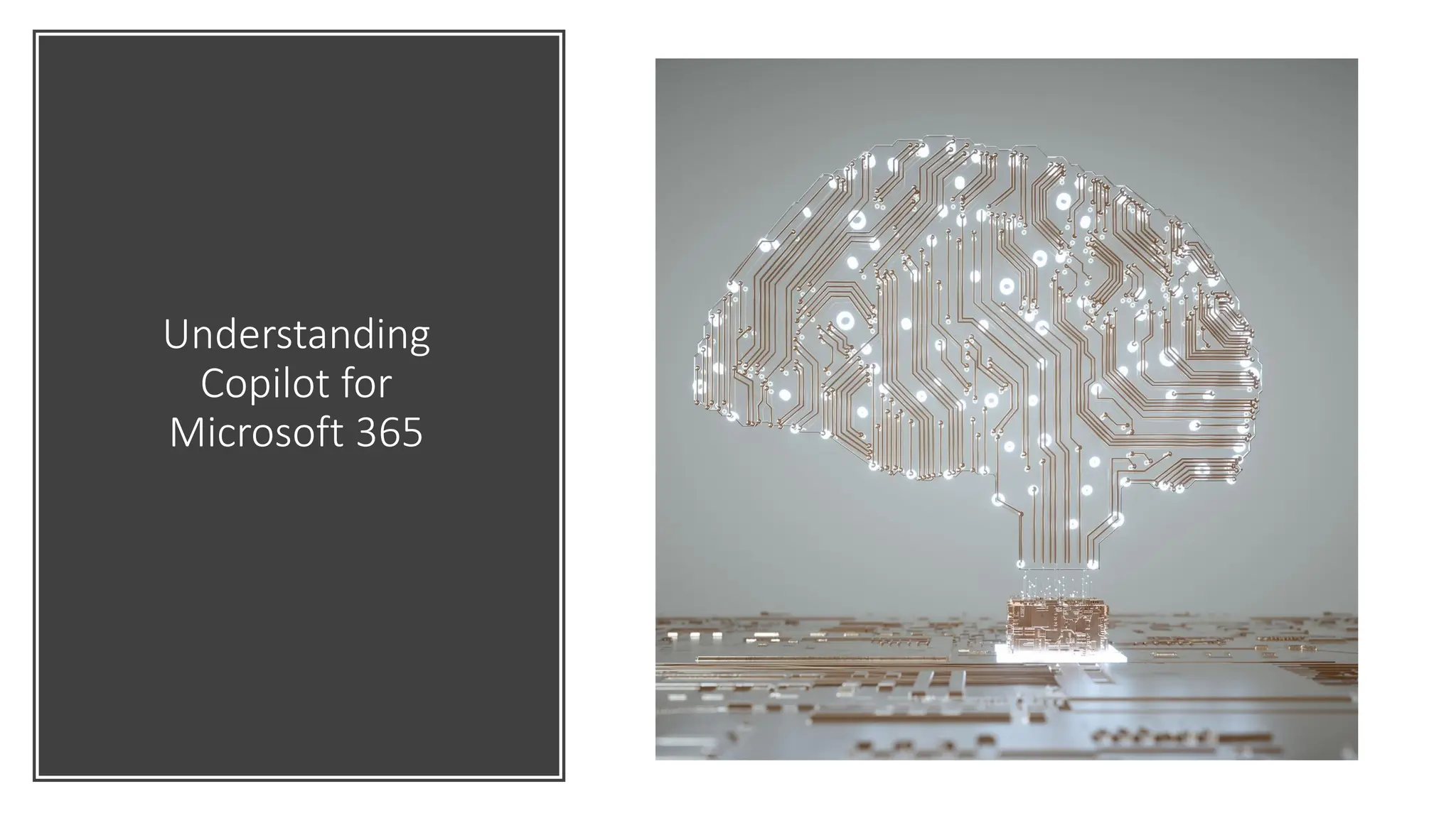 Microsoft 365 Copilot: How to boost your productivity with AI. Part one ...