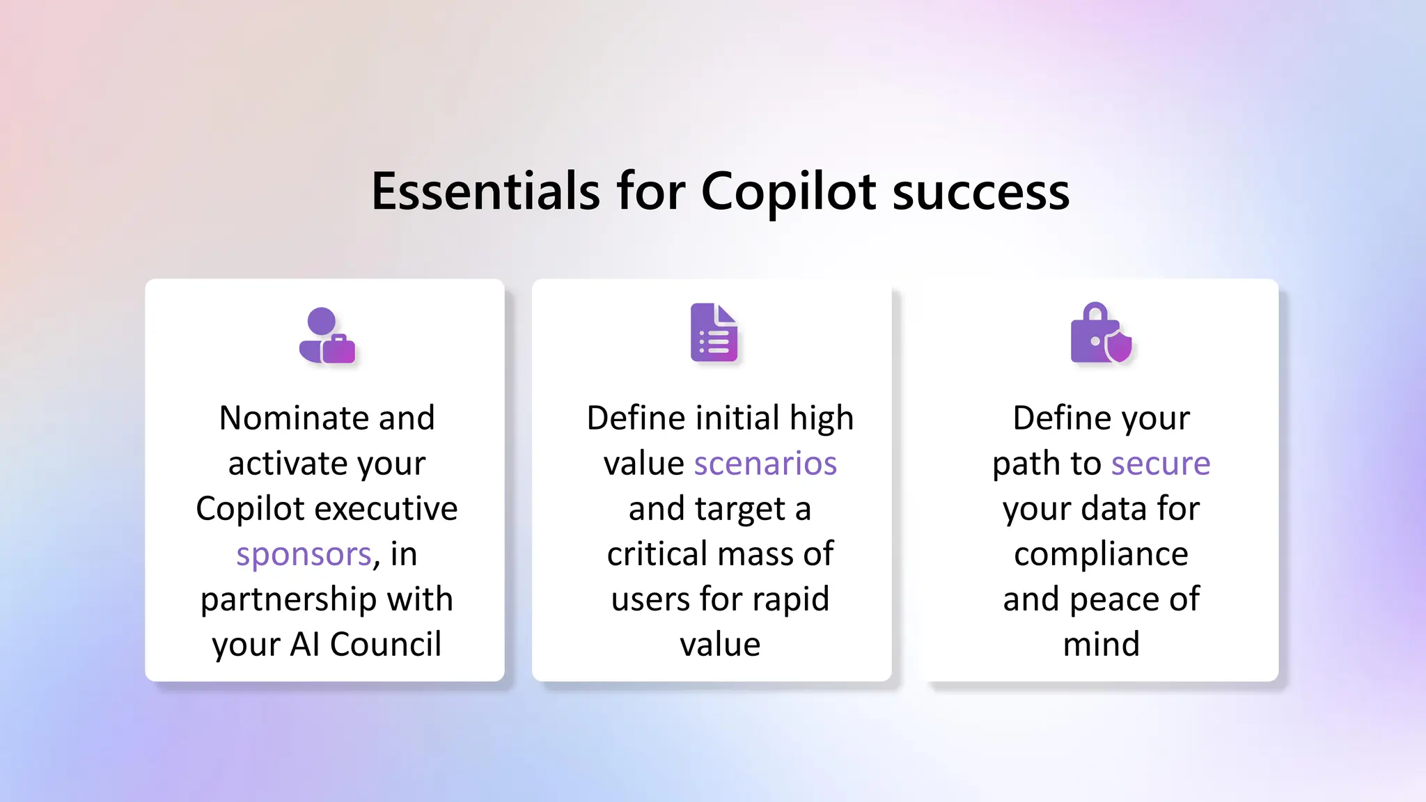 Microsoft 365 Copilot: How to boost your productivity with AI. Part two: Data security and ...