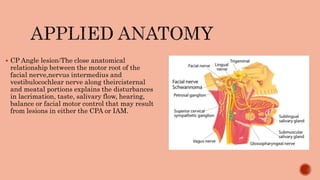 Intratemporal course of facial nerve | PPTX