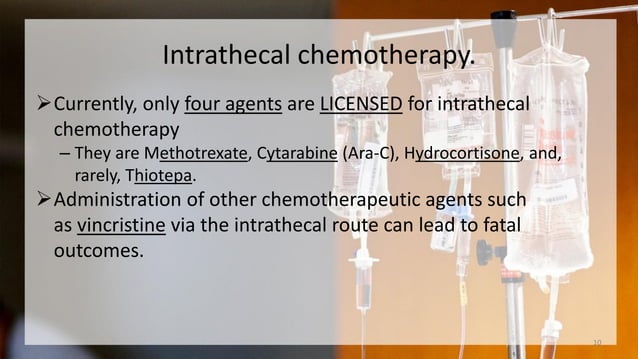 Intrathecal Chemotherapy: Definition, Uses, And Procedure – FDOMF
