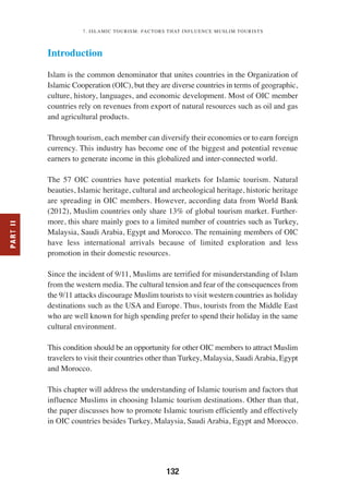 Islamic Tourism: Factors that Influence Muslim Tourist and How to ...