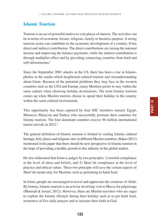 Islamic Tourism: Factors that Influence Muslim Tourist and How to ...