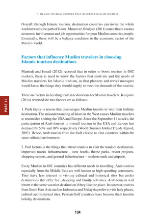 Islamic Tourism: Factors that Influence Muslim Tourist and How to ...