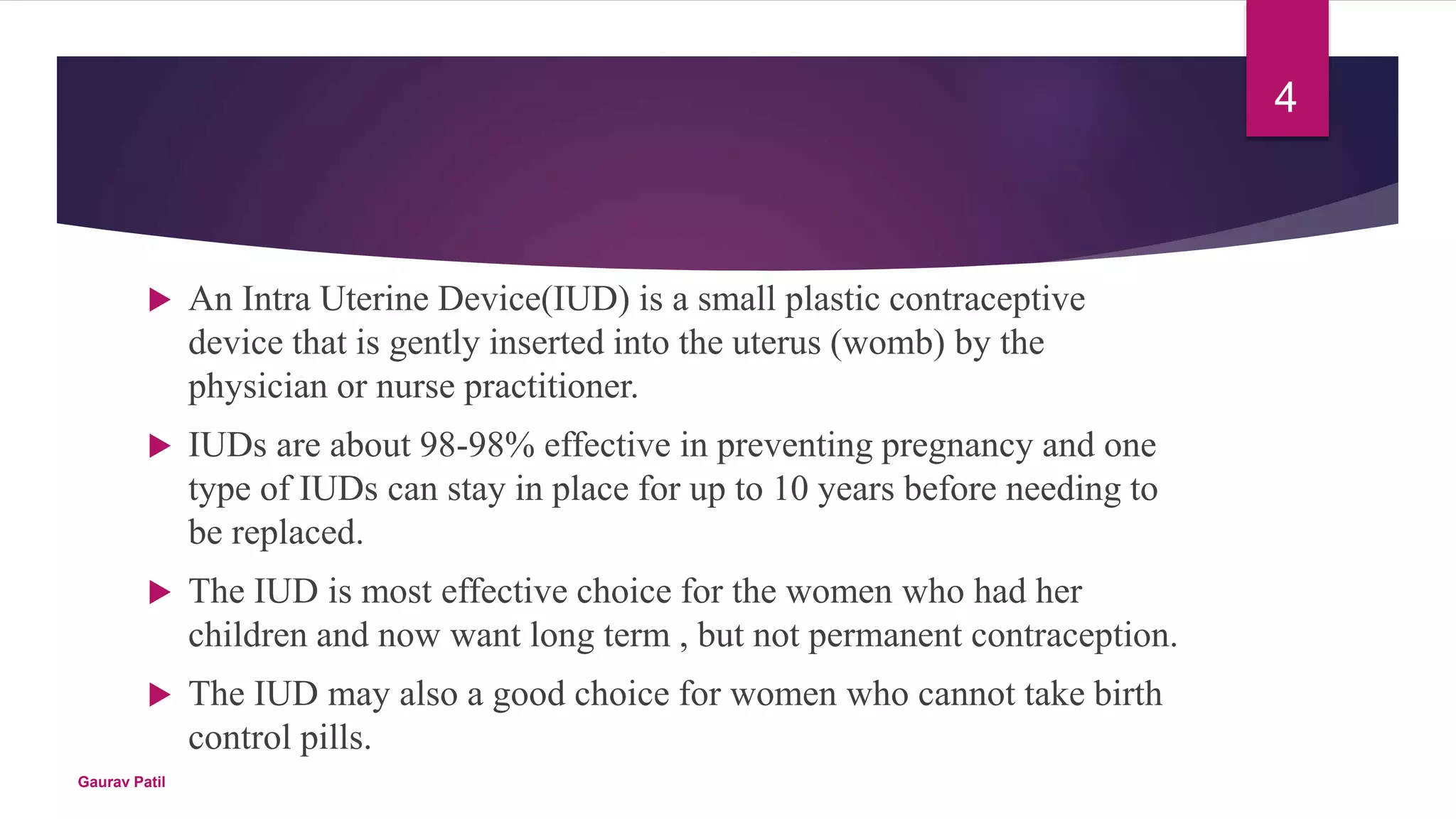 Intrauterine and Intravaginal drug delivery system | PPT