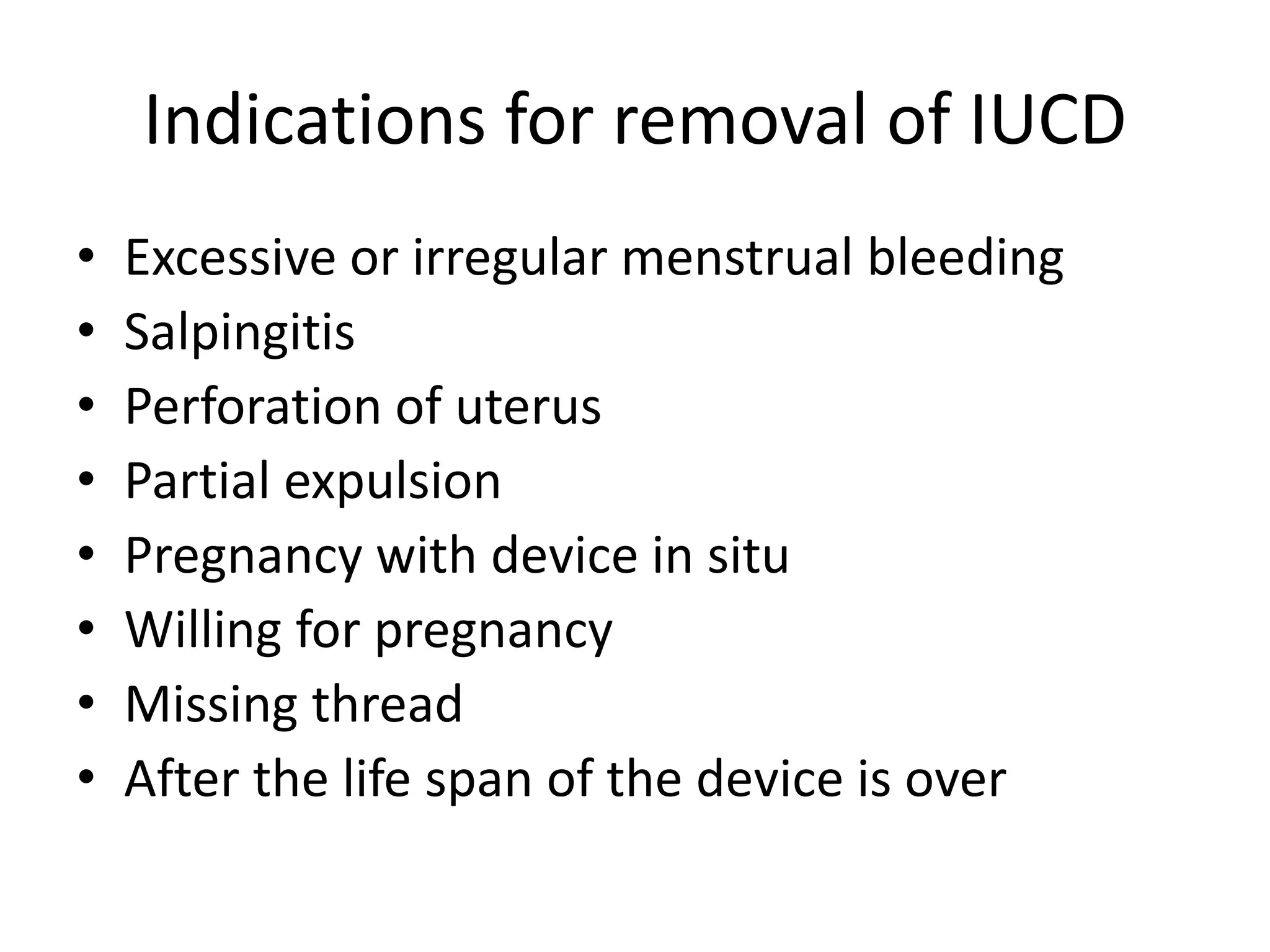 Intrauterine contraceptive device | PPTX