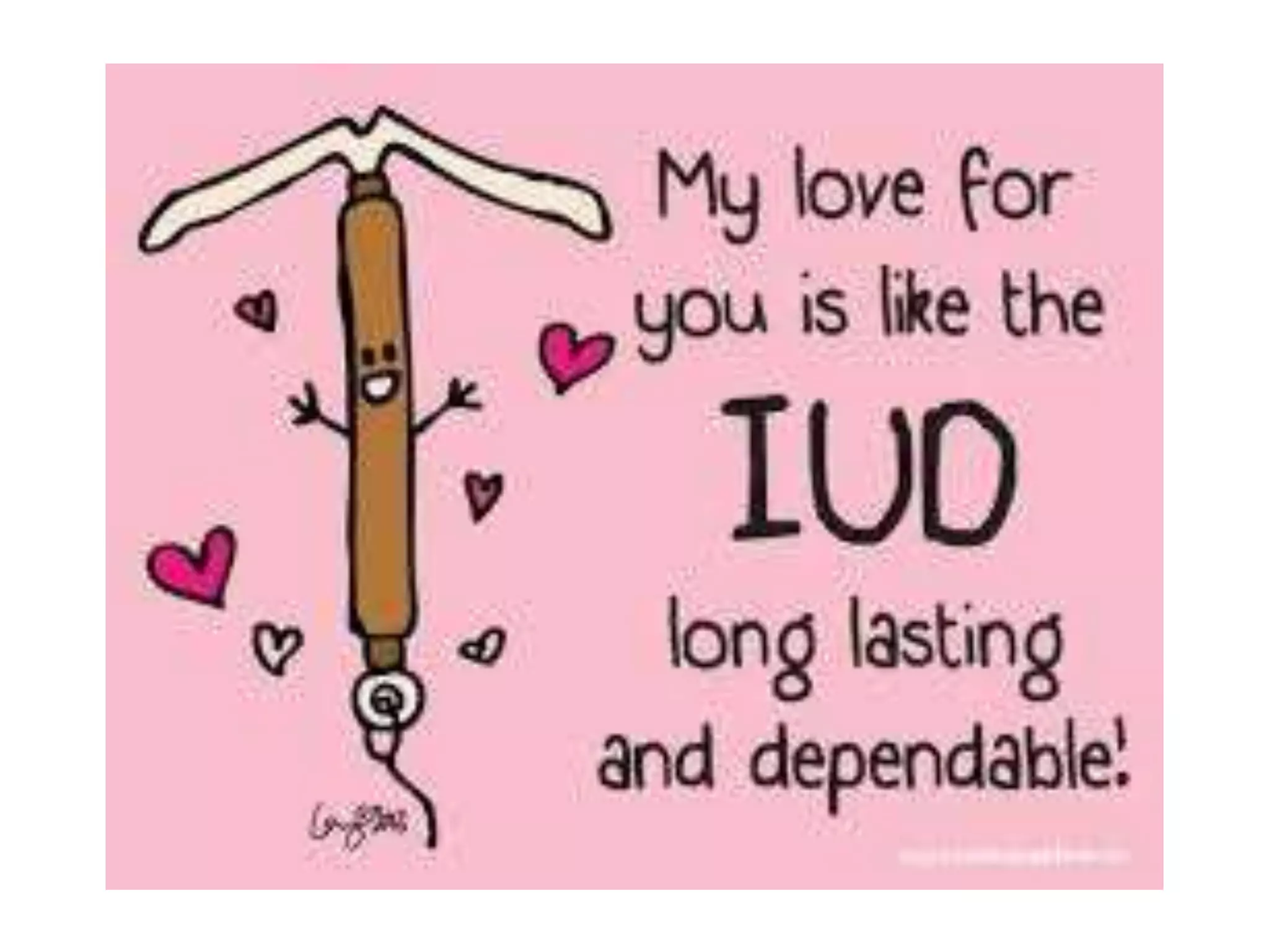 Intrauterine contraceptive device | PPTX