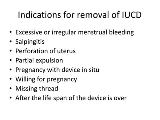 Intrauterine contraceptive device | PPTX | Birth Control | Reproductive ...
