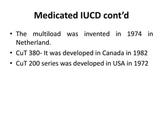 INTRA UTERINE CONTRACEPTIVE DEVICE (IUCD).pptx