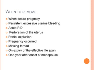 Intrauterine contraceptive devices .pptx