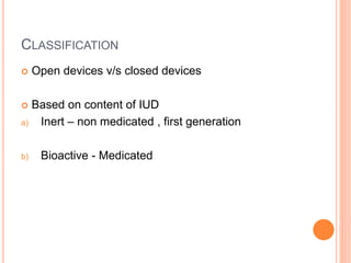 Intrauterine contraceptive devices .pptx
