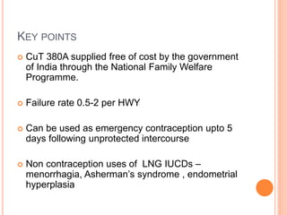 Intrauterine contraceptive devices .pptx