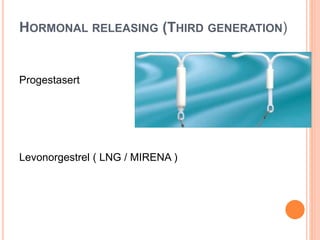 Intrauterine contraceptive devices .pptx | Pregnancy | Reproductive Health