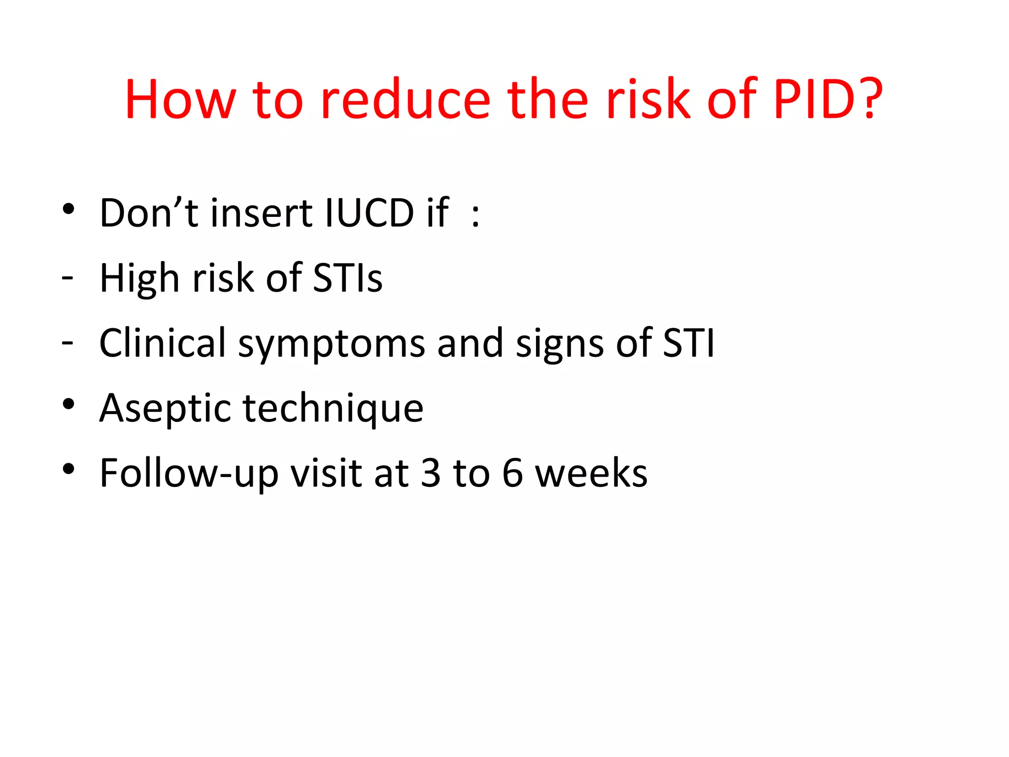 Intrauterine contraceptive devices ( IUCDs) | PPT