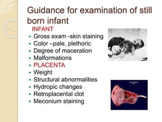 INTRAUTERINE DEATH CME ON INDUCTION OF LABOUR ON 8TH NOVEMBER 2016, Dr ...
