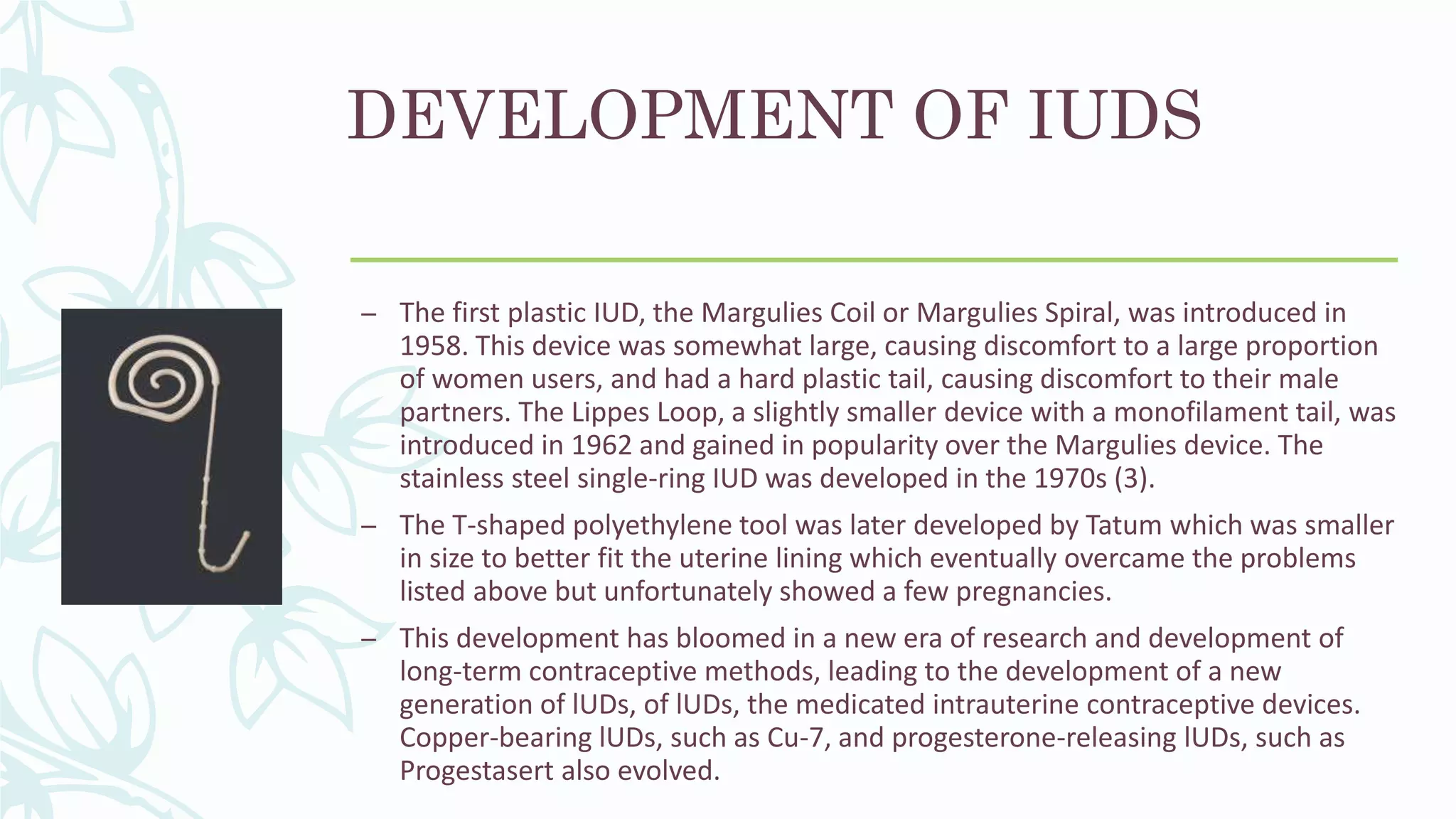 Intrauterine drug delivery system | PPTX
