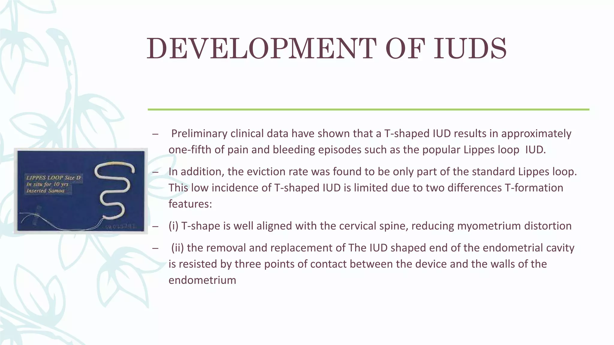 Intrauterine drug delivery system | PPTX