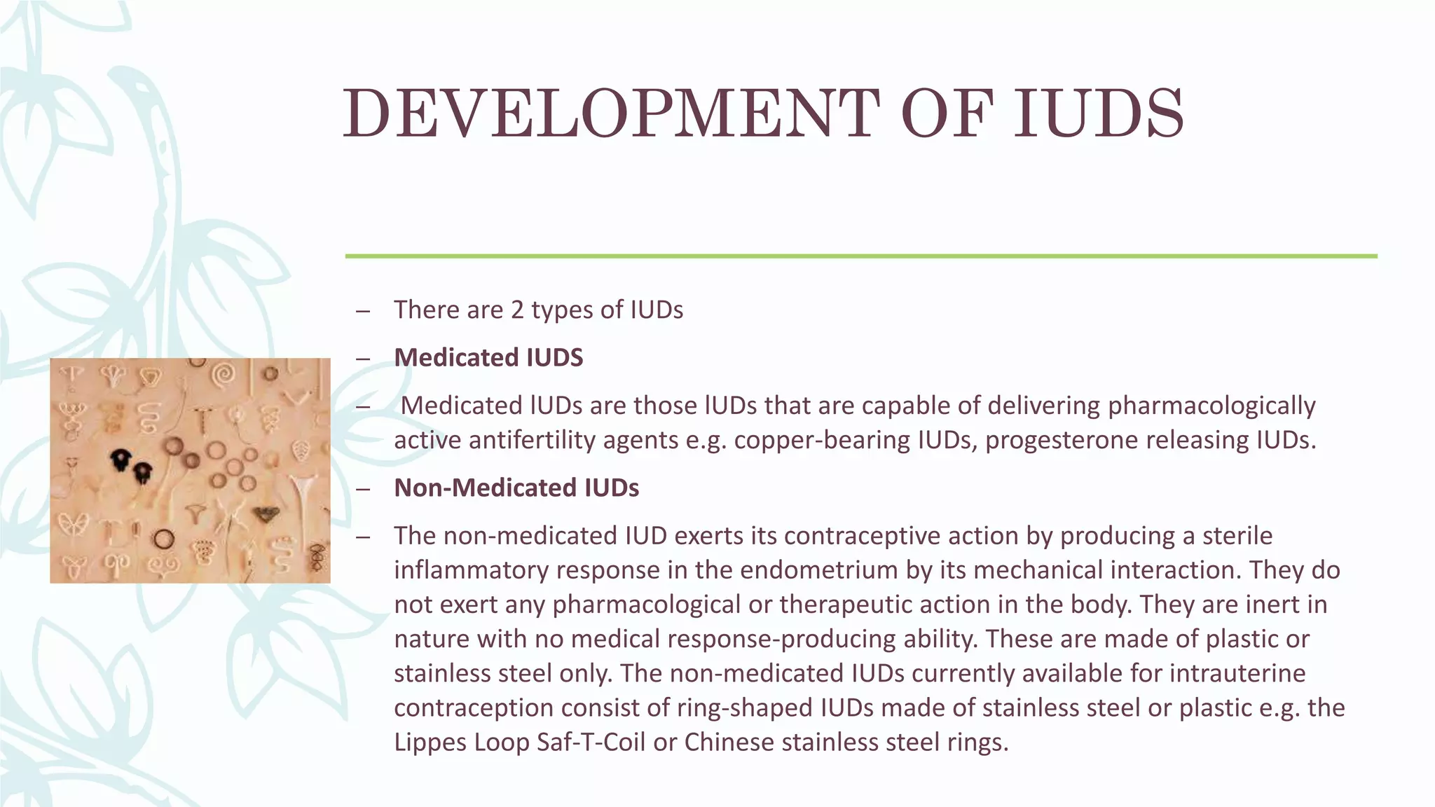 Intrauterine drug delivery system | PPTX