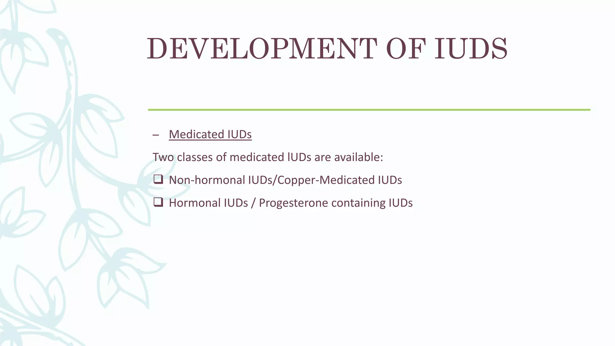 Intrauterine drug delivery system | PPTX