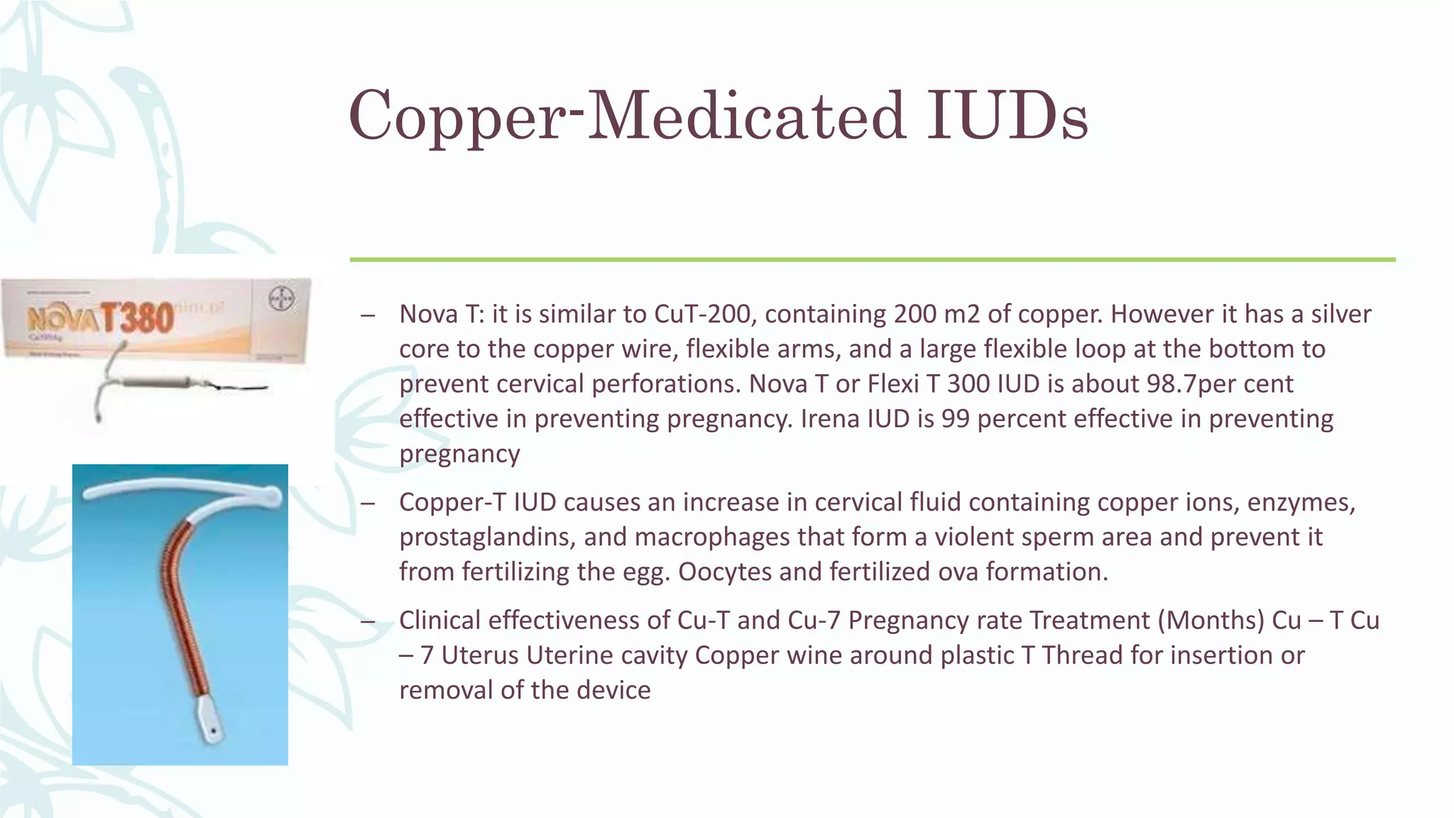 Intrauterine drug delivery system | PPTX