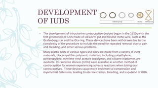 Intrauterine drug delivery system | PPTX