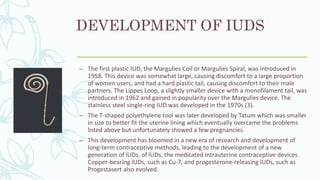 Intrauterine drug delivery system | PPTX