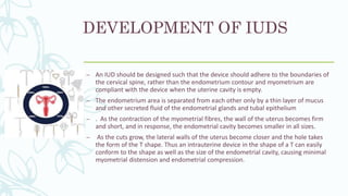 Intrauterine drug delivery system | PPTX