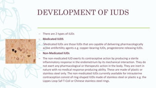 Intrauterine drug delivery system | PPTX