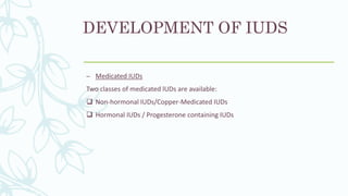 Intrauterine drug delivery system | PPTX