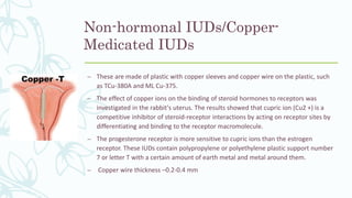Intrauterine drug delivery system | PPTX
