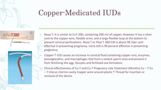 Intrauterine drug delivery system | PPTX