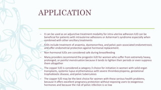 Intrauterine drug delivery system | PPTX