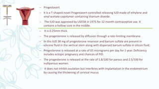 Intrauterine drug delivery system | PPT