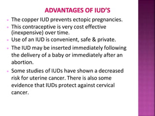 IntraUterine System (IUS) or IntraUterine Drug Delivery System (IUDDS ...