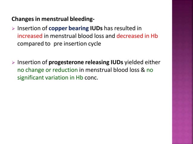 intrauterinedrugdevices IUDs or intrauterine devices | PPT