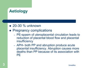 Intrauterine fetal death.ppt