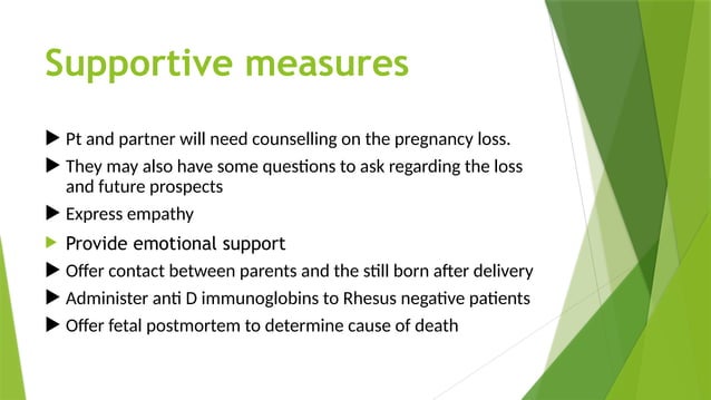 Intrauterine Fetal Death obstetrics and gynaecology | PPTX