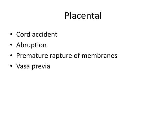 Intrauterine fetal demise | PPTX | Pregnancy | Reproductive Health