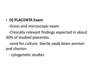 Intrauterine fetal demise | PPTX