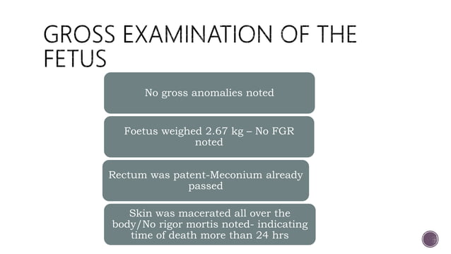 Intrauterine fetal demise | PPTX | Pregnancy | Reproductive Health
