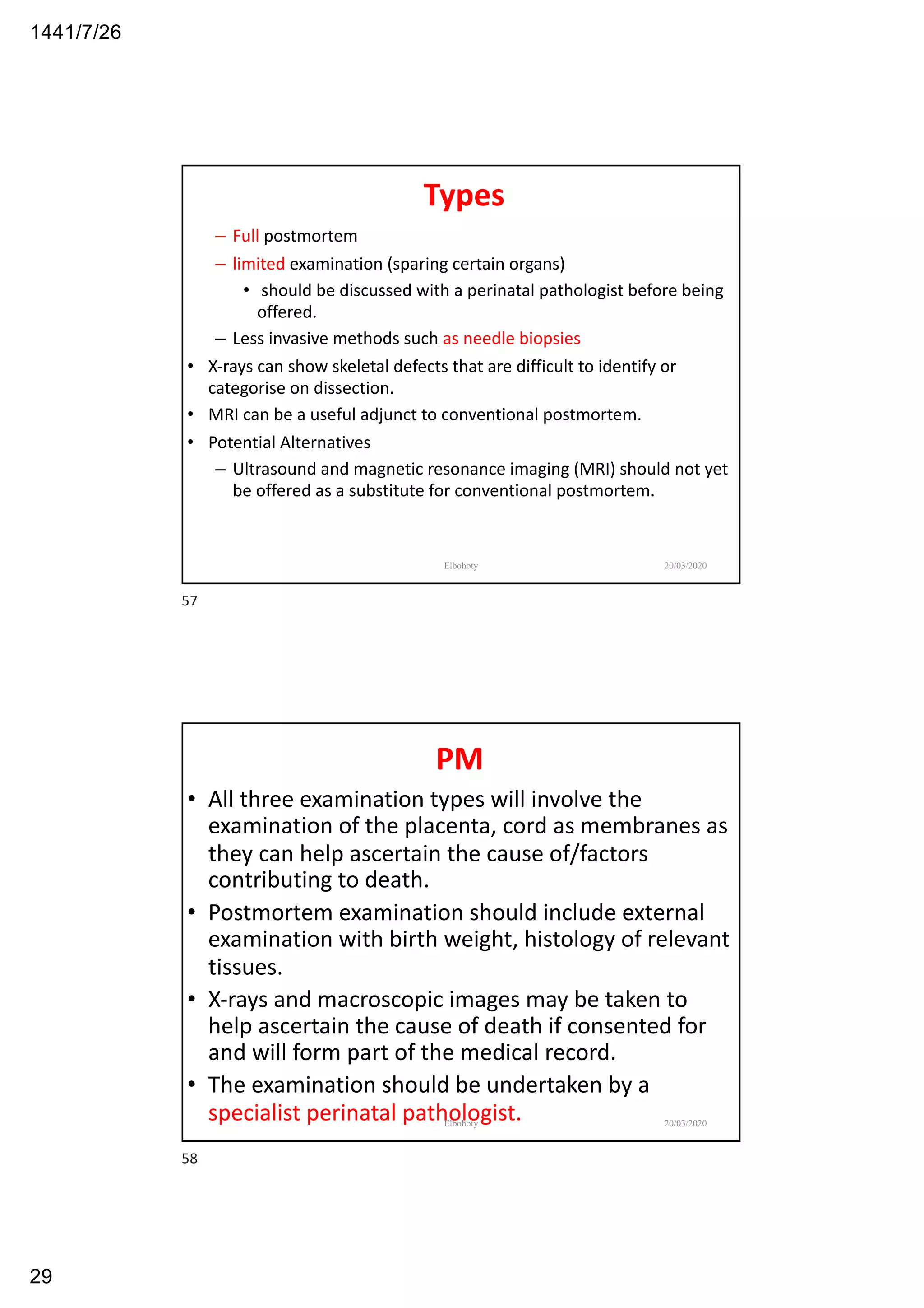 Intrauterine fetal demise (iufd) | PDF