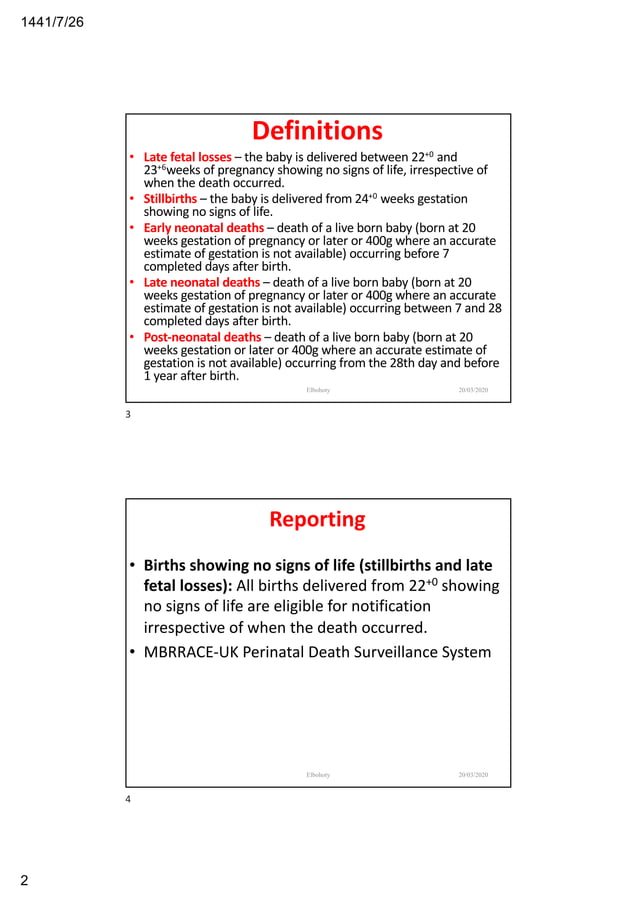 Intrauterine fetal demise (iufd) | PDF | Pregnancy | Reproductive Health