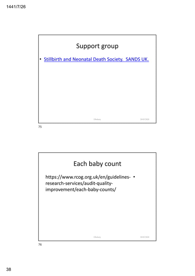 Intrauterine fetal demise (iufd) | PDF | Pregnancy | Reproductive Health