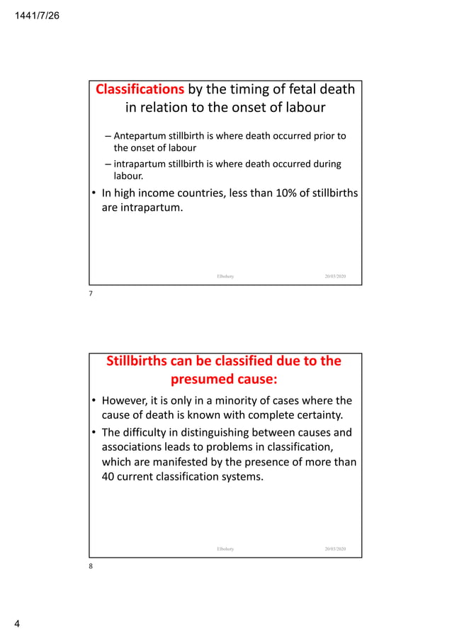 Intrauterine fetal demise (iufd) | PDF | Pregnancy | Reproductive Health