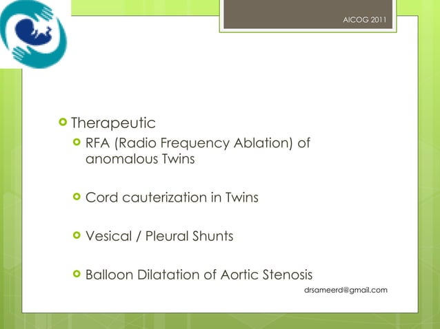 Intra uterine fetal surgery | PPT