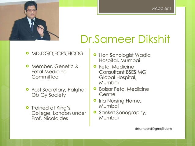 Intra uterine fetal surgery | PPT